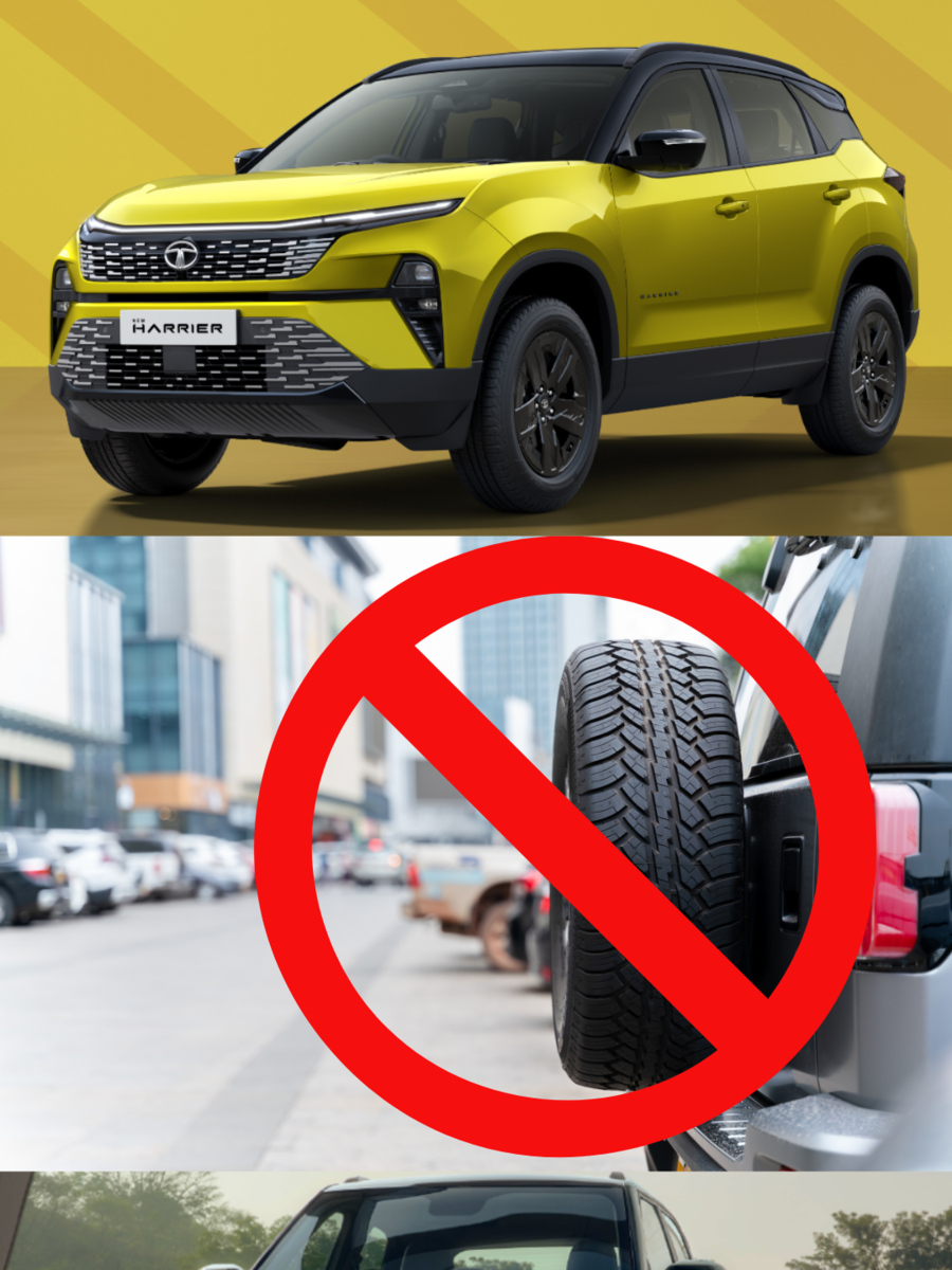 5 Cars That Do Not Come With A Spare Wheel 'Stepney' , MG Comet, Tata ...