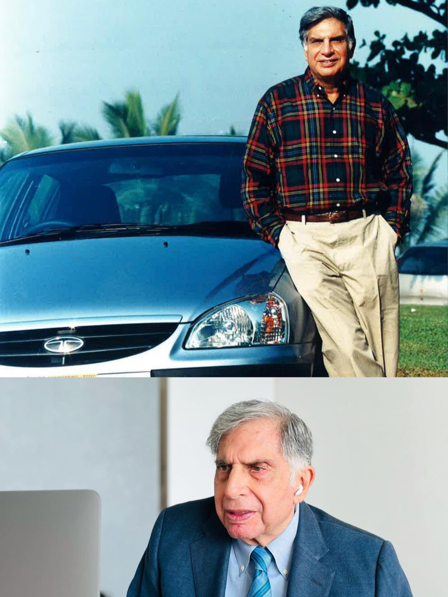 5 Unique Cars Owned By Ratan Tata, Tata Nano, Ferrari California, Honda ...