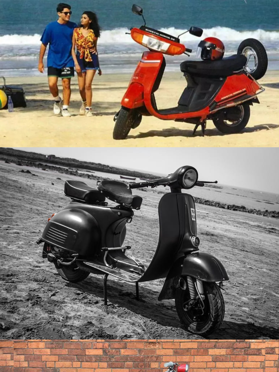 5 Retro Scooters That Define Pure Nostalgia: Kinetic Honda, Lambretta ...
