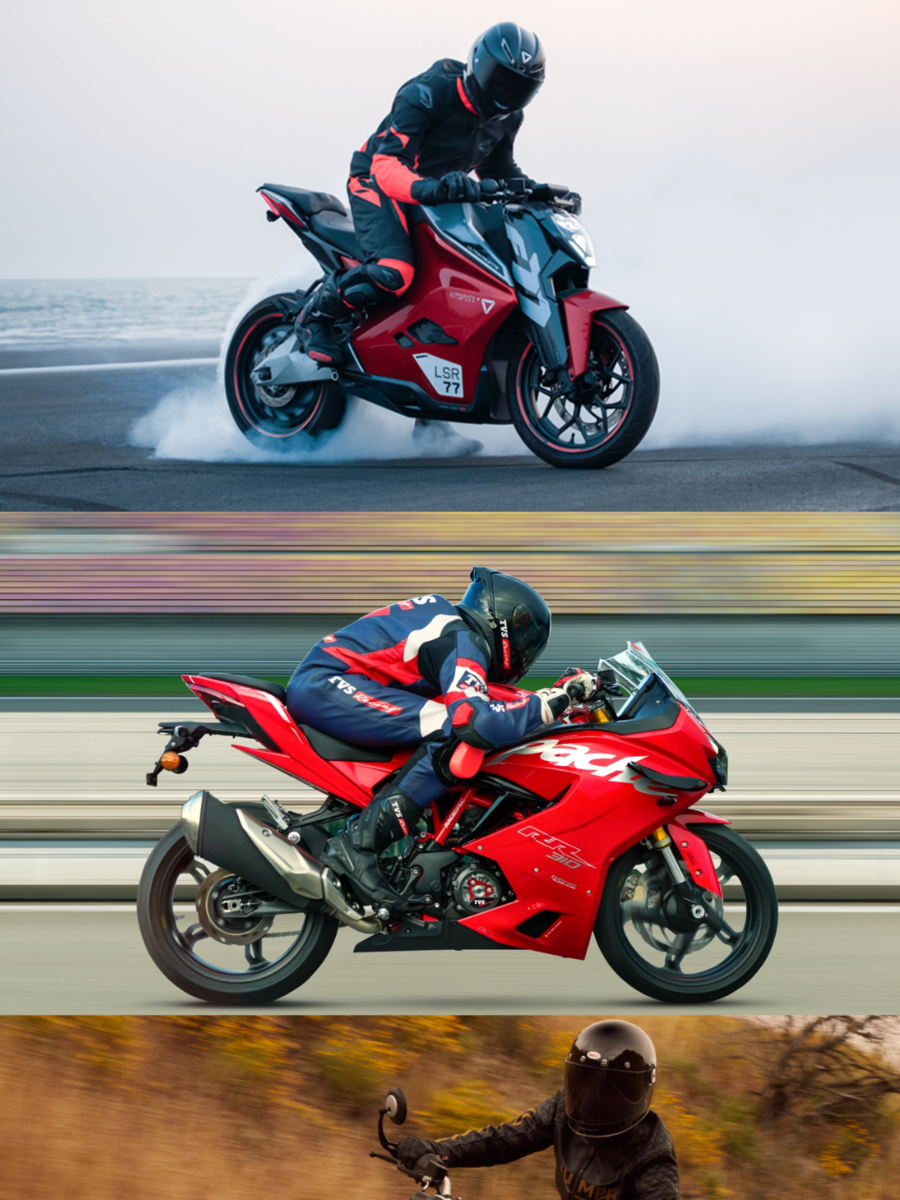 5 Affordable Sports Bikes That Can Level Up Your Riding Skills: TVS ...