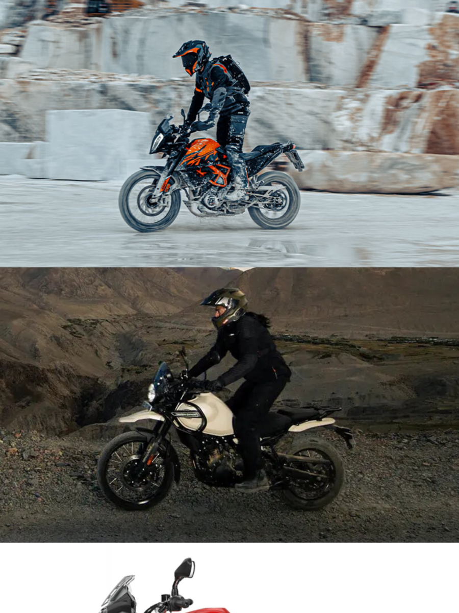 5 Best Adventure Bikes For Beginners: Royal Enfield Himalayan 450, KTM ...