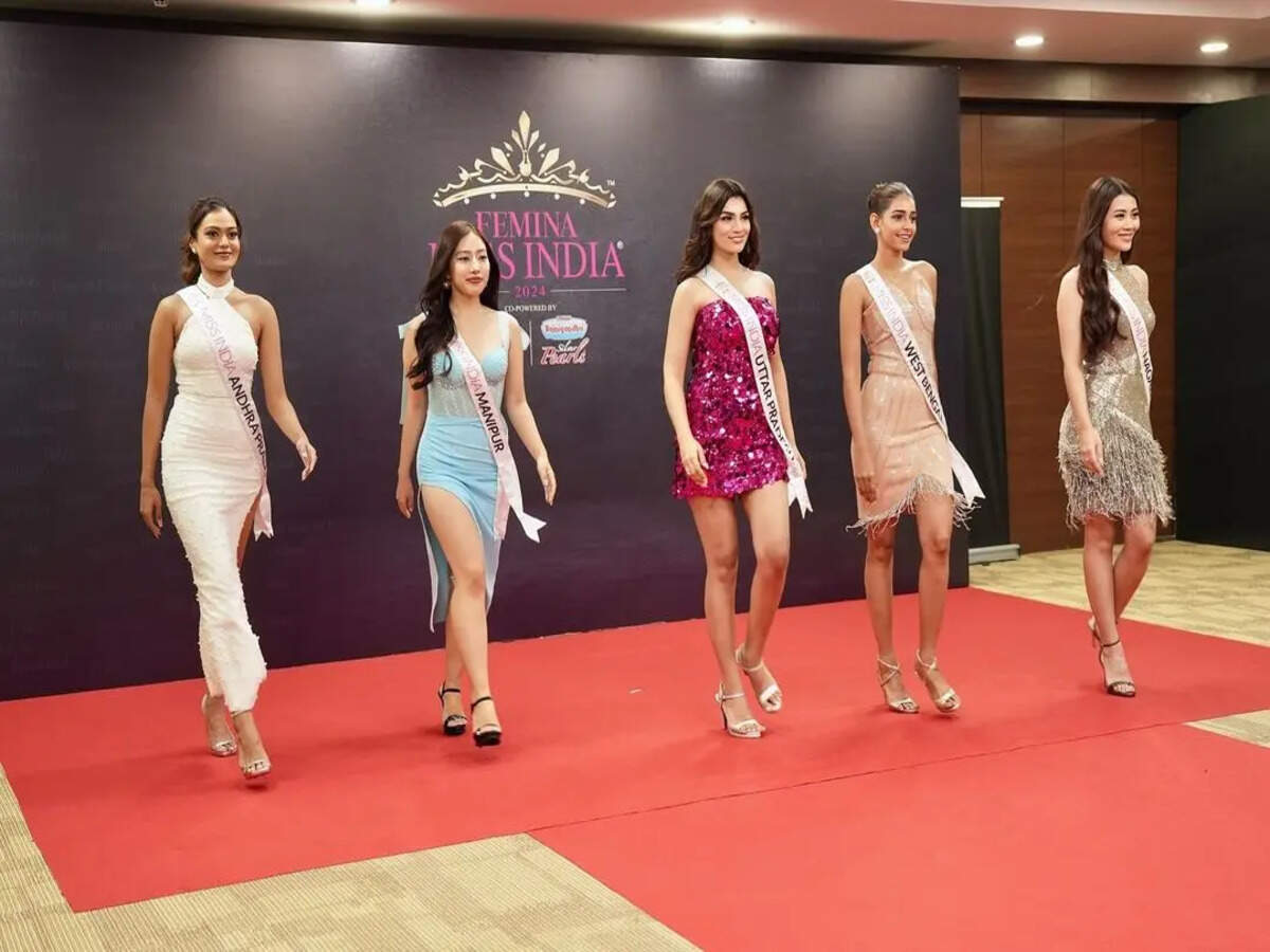 Femina Miss India 2024: Times Miss Photogenic sub-contest