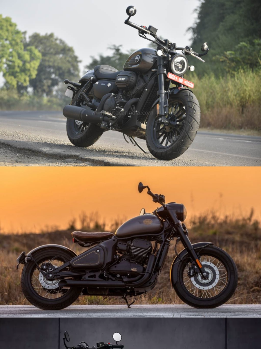 Top 5 Bobber Bikes In The Indian Market: Jawa 42 Bobber, Jawa Perak ...