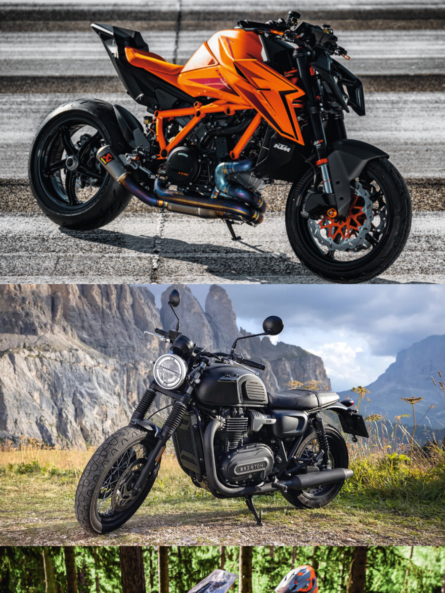 5 Most Powerful Austrian Bikes In India: Super Duke To Cromwell 1200 ...