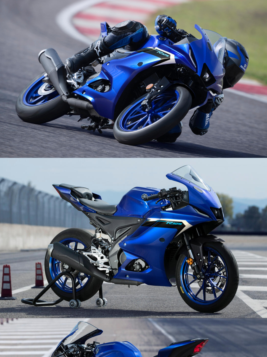 2025 Yamaha R125 Gets Updated With New Looks And Features: 5 Things To ...