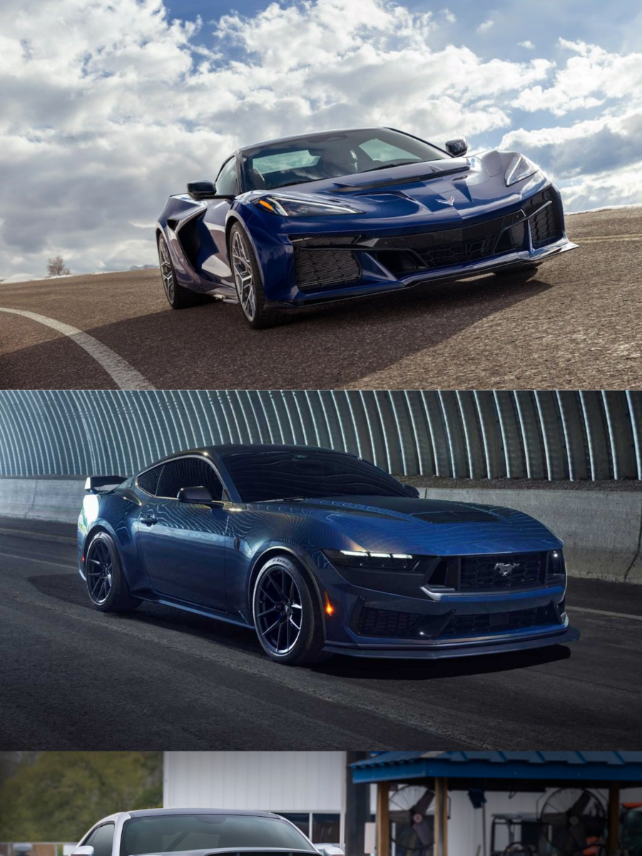 Chevrolet Corvette ZR1 to Dodge Challenger Demon: 5 Fastest American ...