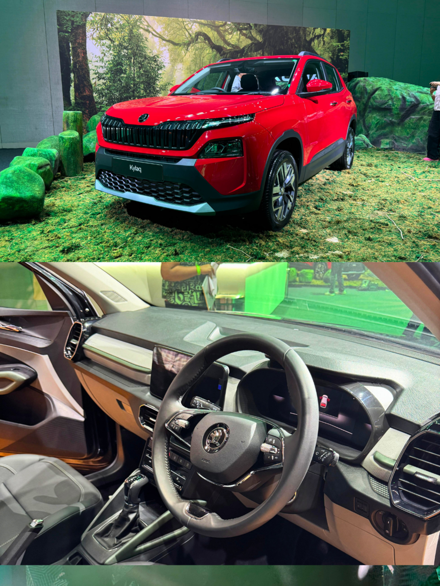 Skoda Kylaq Variant Wise Ex-Showroom Prices Revealed, Classic ...