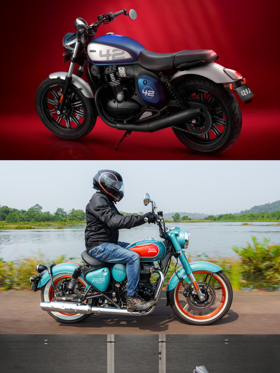 5 Sub-350cc Hot Shot Motorcycles Launched In 2024: Goan Classic 350 To ...