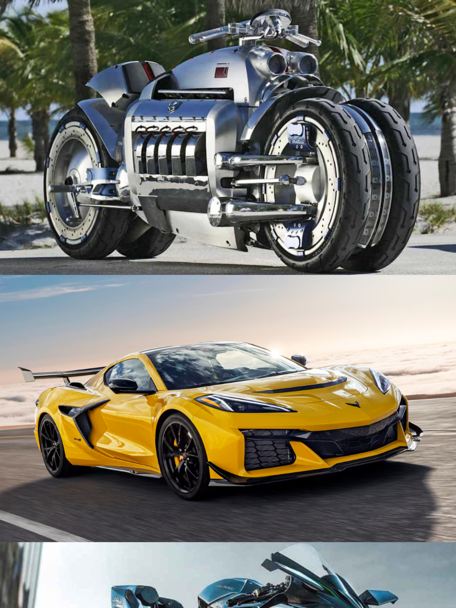 5 Superbikes That Can Challenge Chevrolet Corvette ZR1 In A Drag Race ...