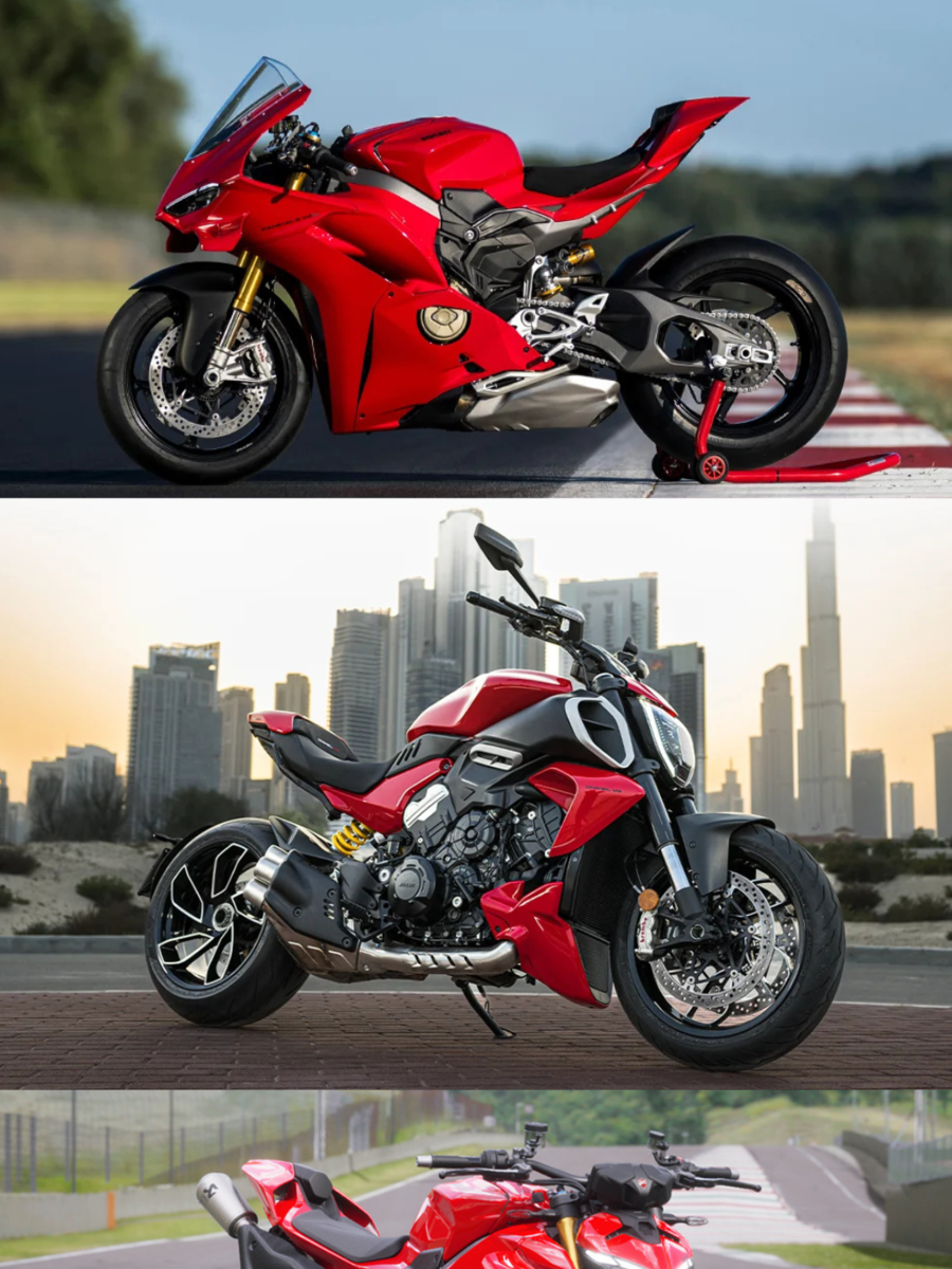 5 Ducati Motorcycles That Look Badasss In Red: Ducati Panigale V4 ...
