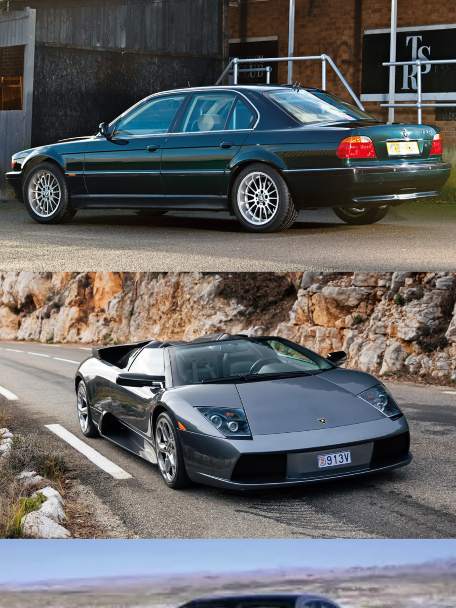 5 Iconic Cars Featured In The Transporter Franchise: BMW 735i E38, Audi ...