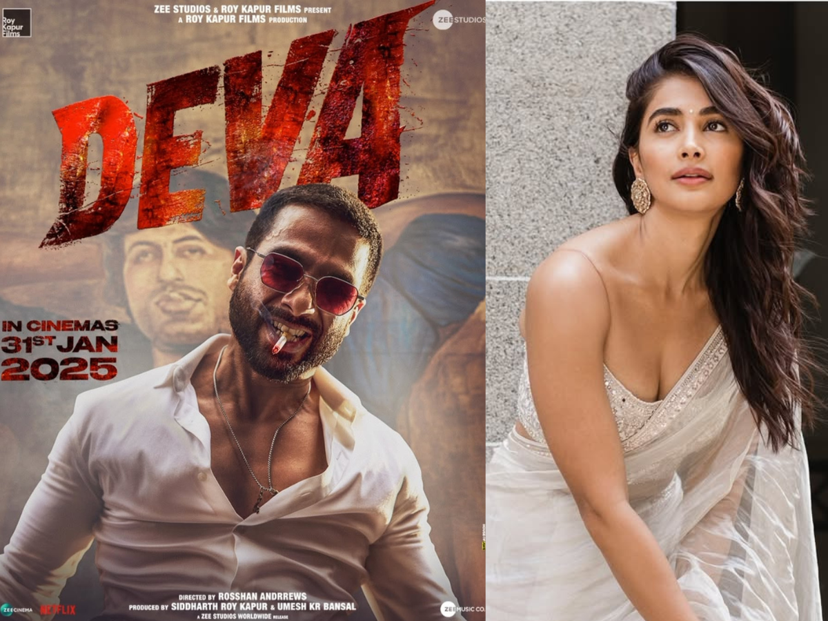 Pooja Hegde and Shahid Kapoor starrer thriller movie ‘Deva’ teaser out now!