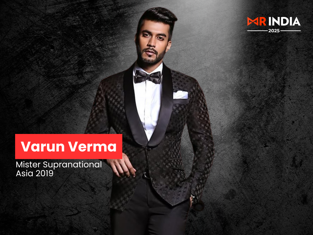 Throwback to Varun Verma's journey at Mister Supranational in pictures!