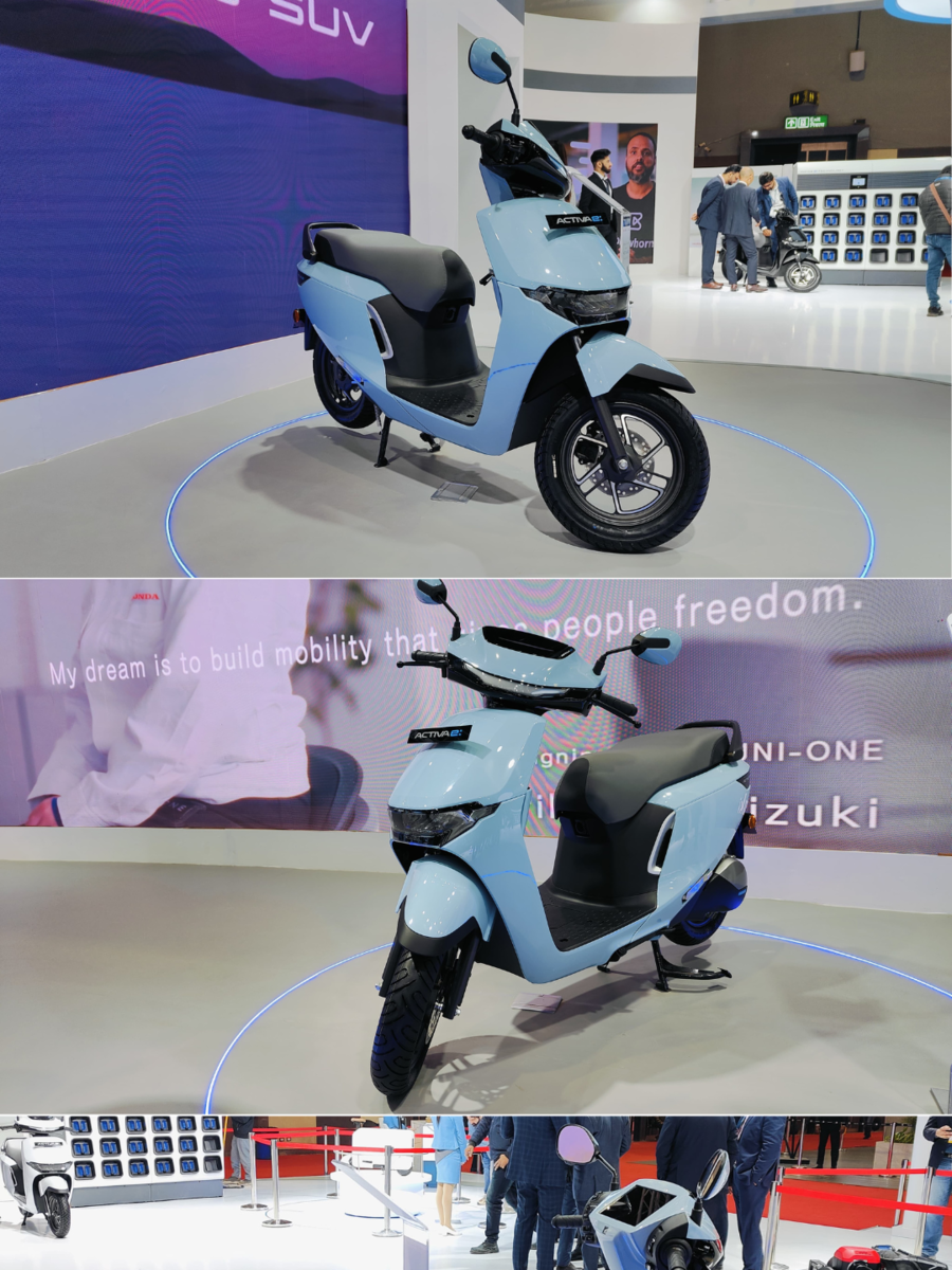 Honda Activa E: Launched At Auto Expo 2025: Highlights: Battery, Engine ...