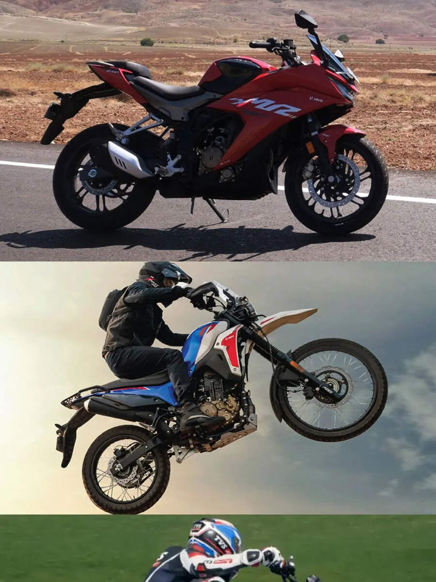 5 Best 200cc Bikes With 20+ Bhp Of Power, Hero Xpulse 210, KTM RC200 ...
