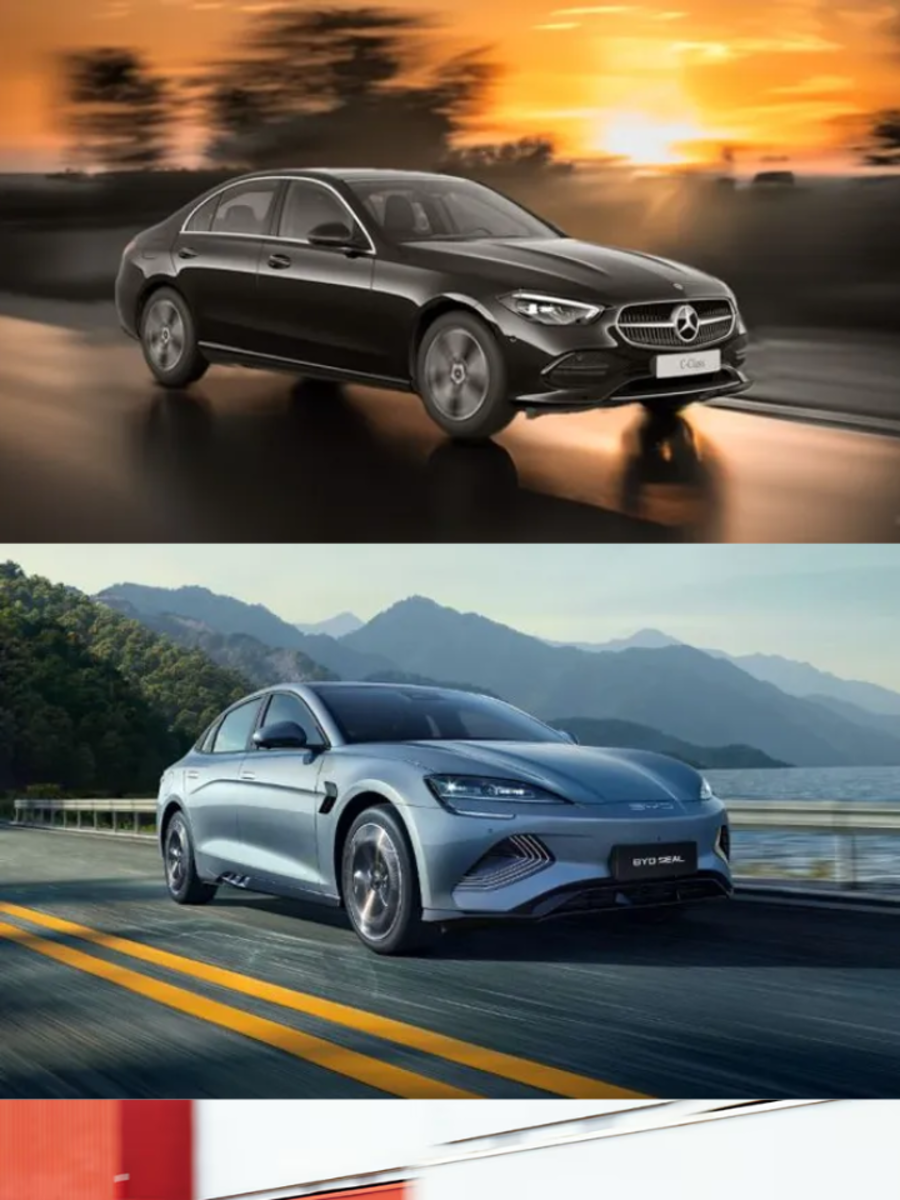 5 RWD Cars In India That Can Actually Drift, Mercedes-Benz C-Class, BYD ...