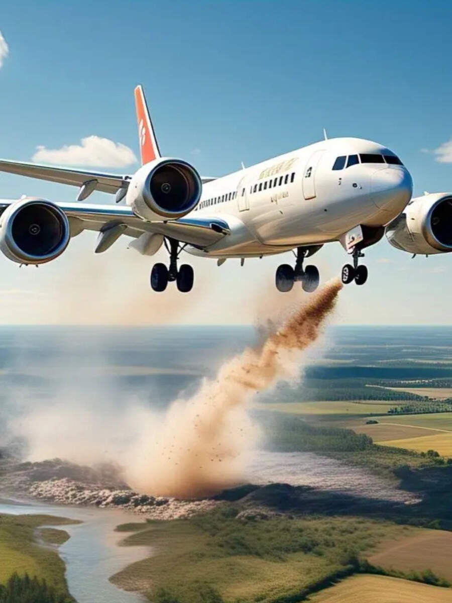 Fuel Dump Meaning, Fuel Dump in Airplane, Fuel Dump System, Fuel Dumping by aircraft, Fuel ...
