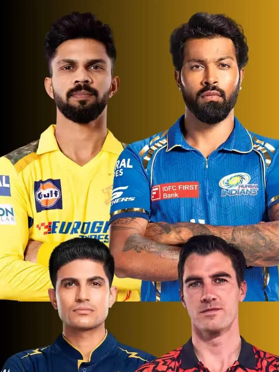 IPL 2025 All Ten Teams Captain Name RCB KKR DC Leader name Unclear ...