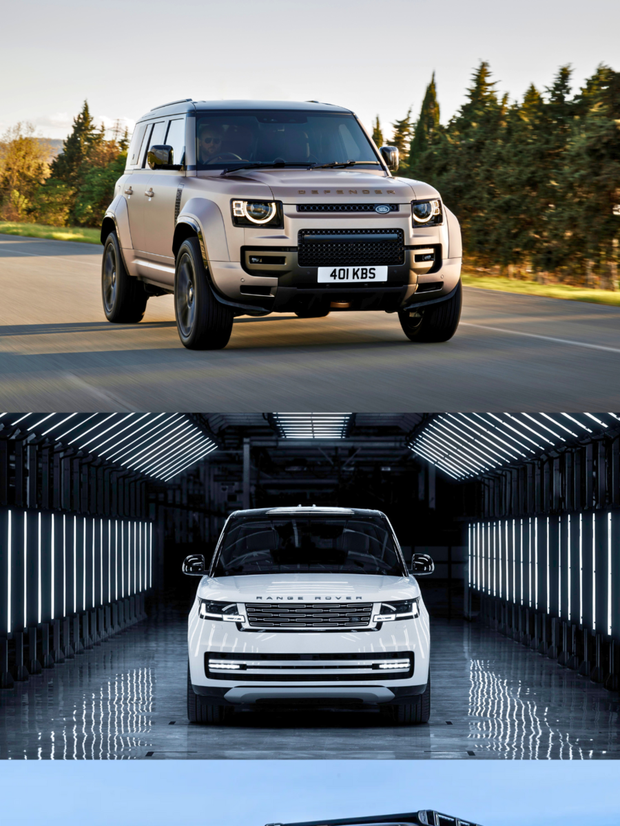 5 Luxury SUVs With Elegant & Timeless Design, Mercedes-Benz G-Wagon ...