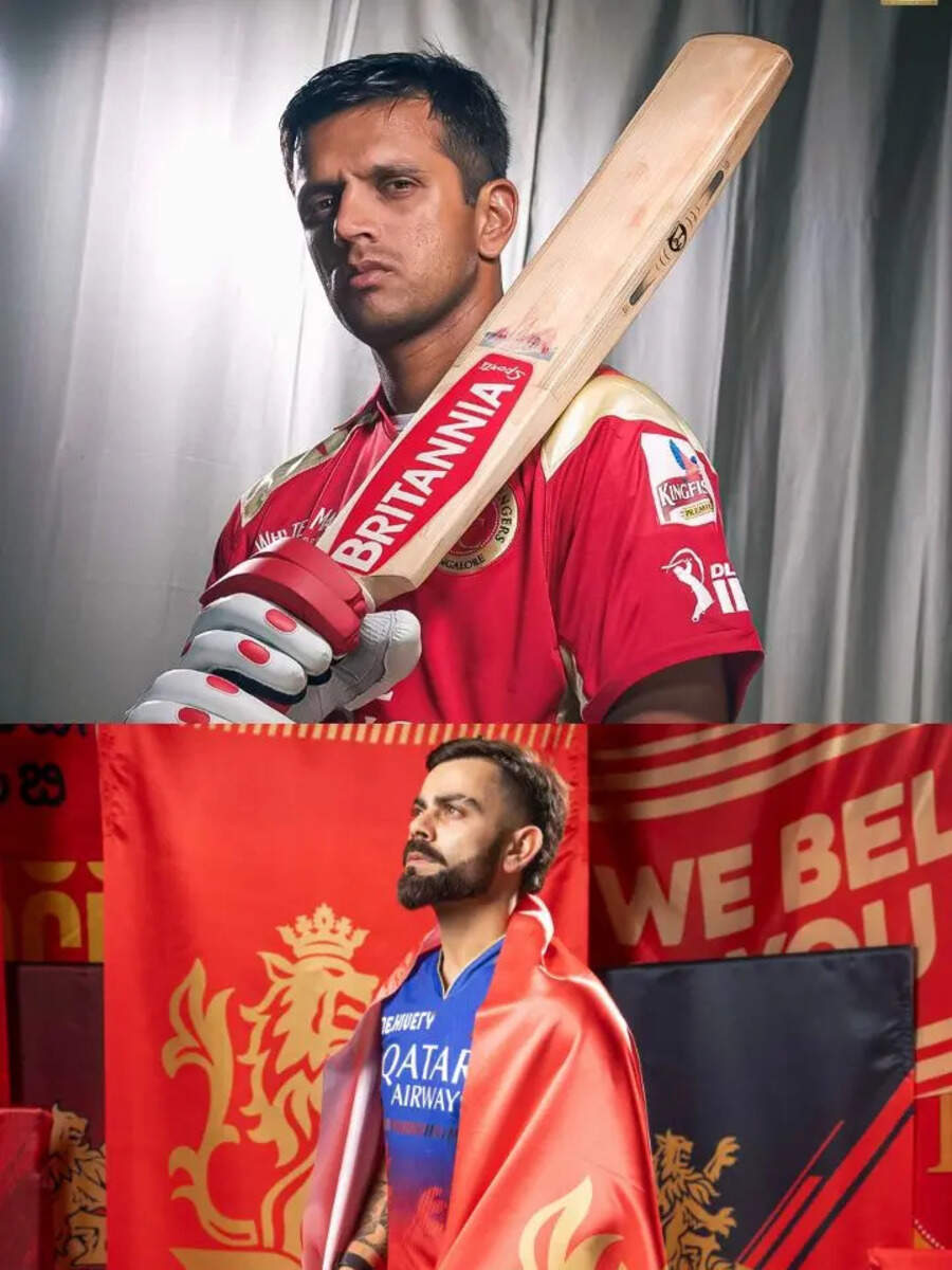 Rahul Dravid To Virat Kohli Rcb All Captain Name list from 2008 To 2025 ...