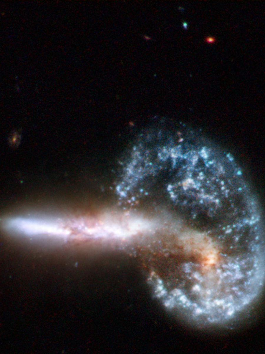 6 Unseen Pictures Of Interacting Galaxies Shared By NASA Hubble Space Telescope | Times Now