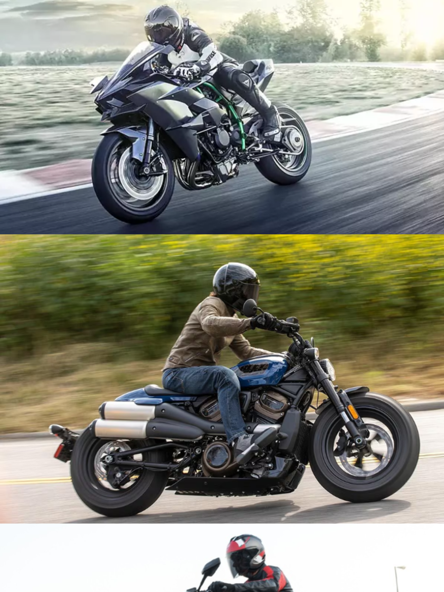 5 Premium Bikes With Fantastic High-Speed Stability, Kawasaki Ninja H2R ...