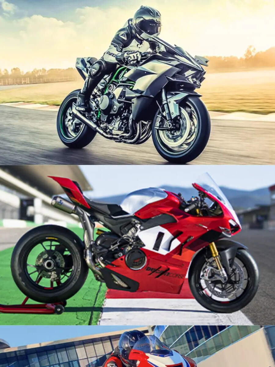 5 Most Powerful Superbikes Of Last Decade, Kawasaki Ninja H2R, Ducati ...