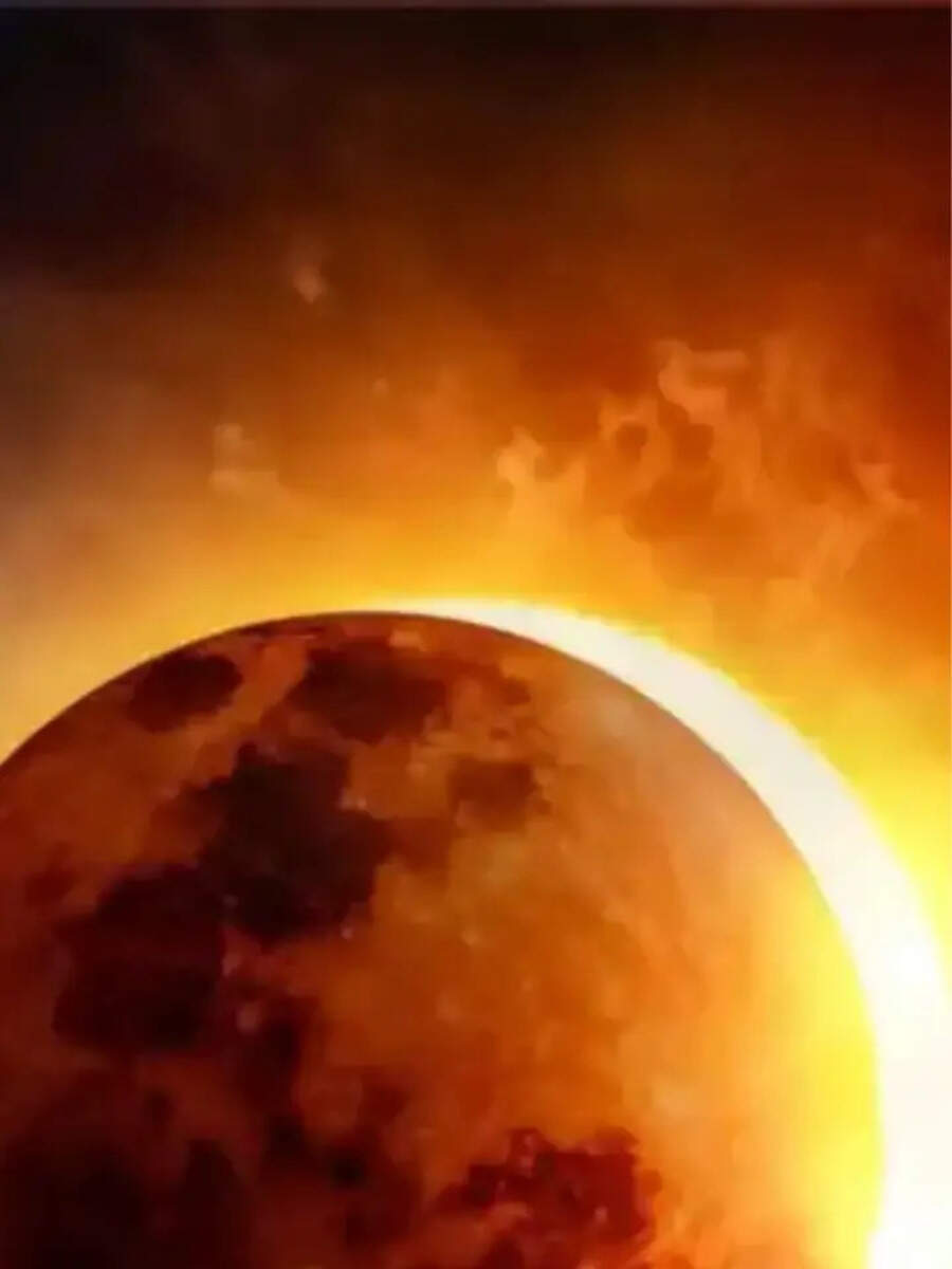 Solar Eclipse 2025 Date And Time, Full List Of Countries To See Surya Grahan In March | Times Now