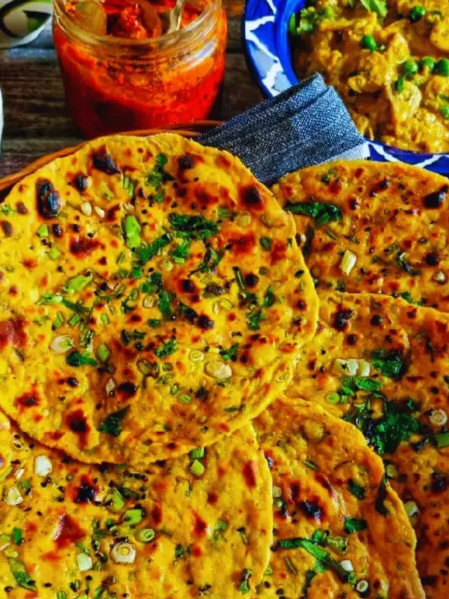 Say no to puri parota so make tasty missi roti at home easily recipe ...