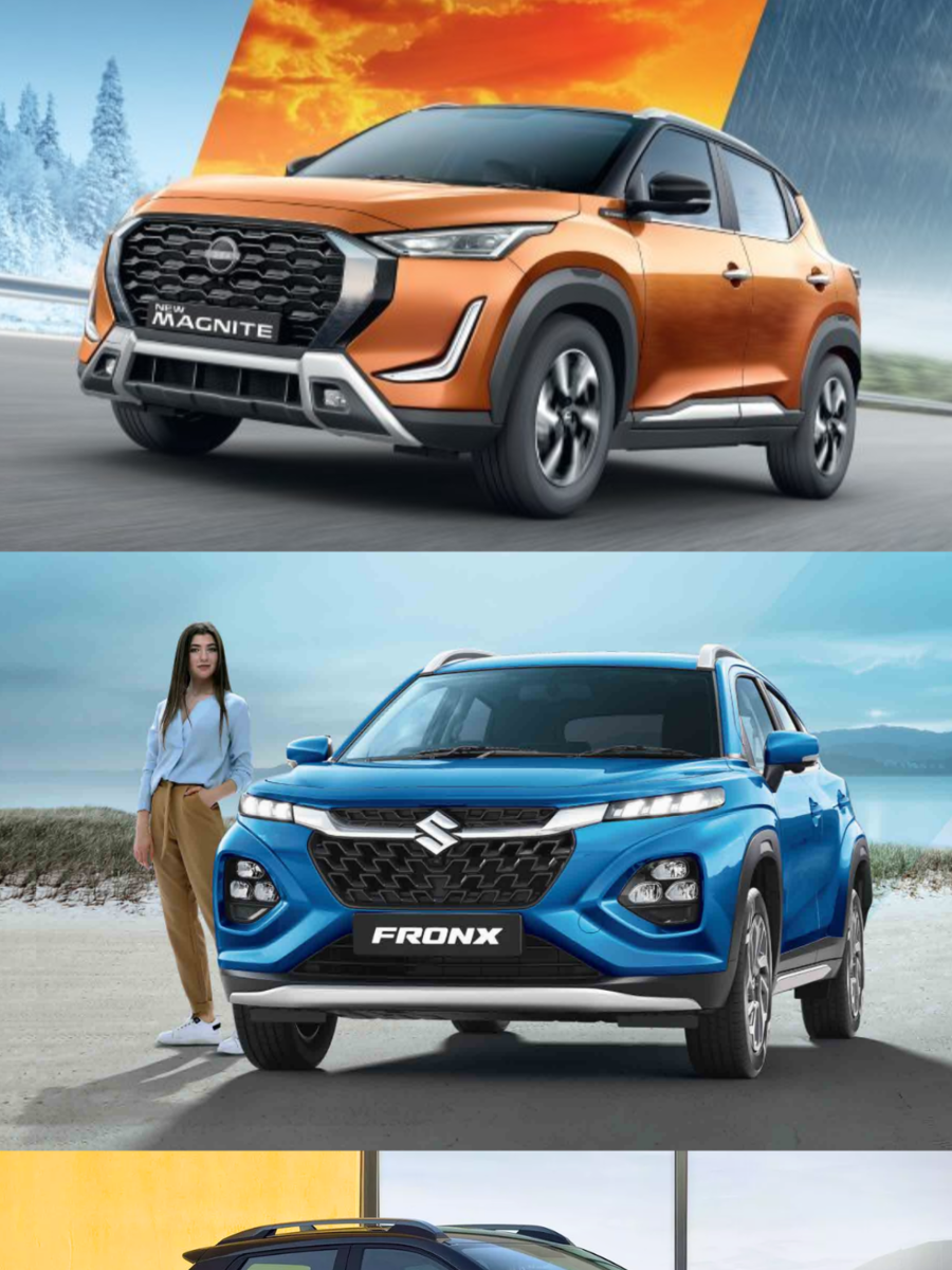 5 Turbo Petrol Cars You Probably Don’t Know About, Maruti Suzuki Fronx ...