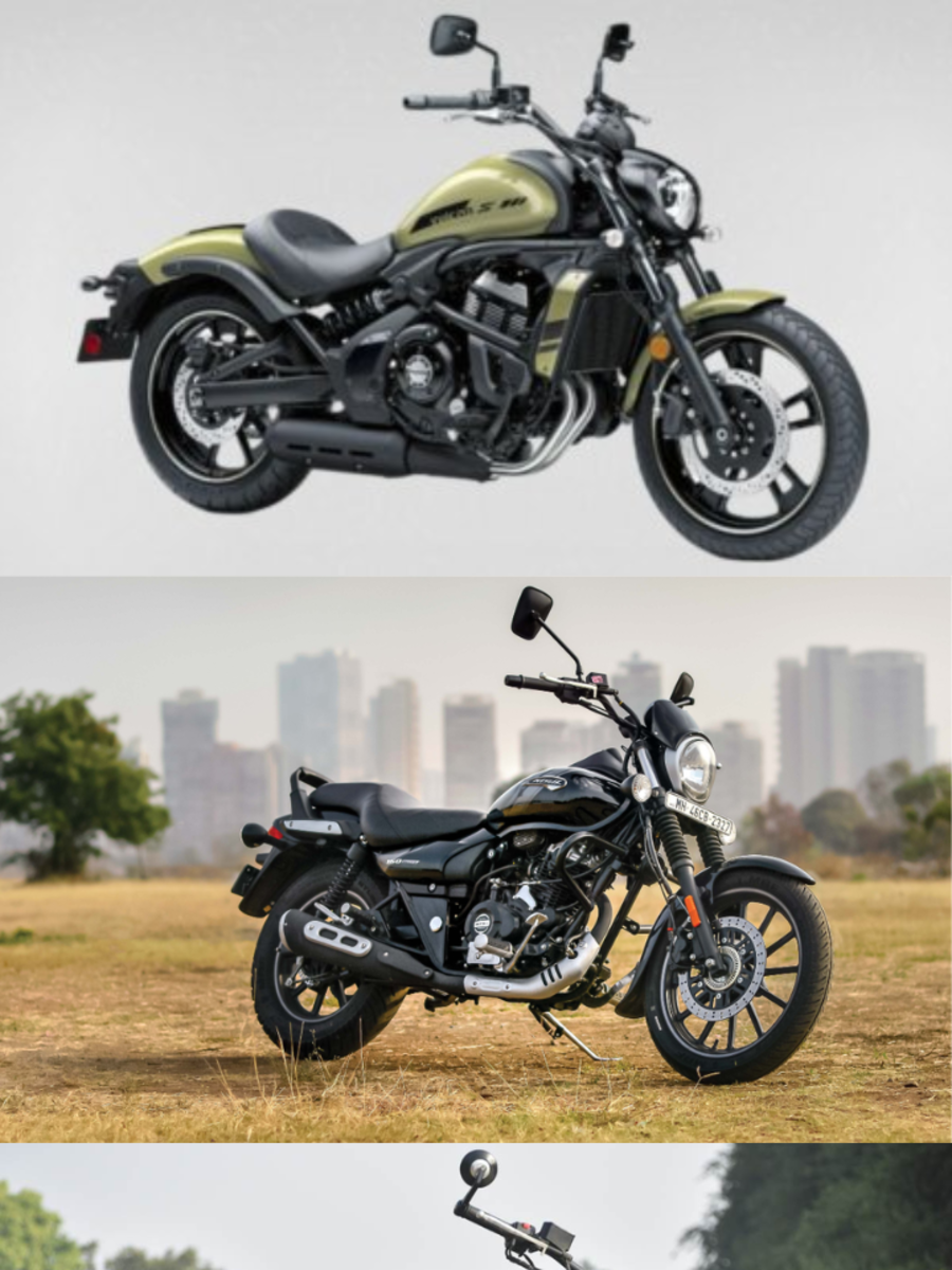5 Best Cruiser Bikes With High Mileage, Kawasaki Vulcan S, Bajaj ...