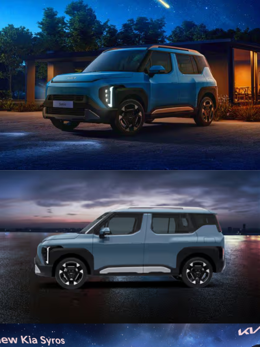 Kia Syros Full Variants-Wise Price List Revealed, kia cars, kia syros ...