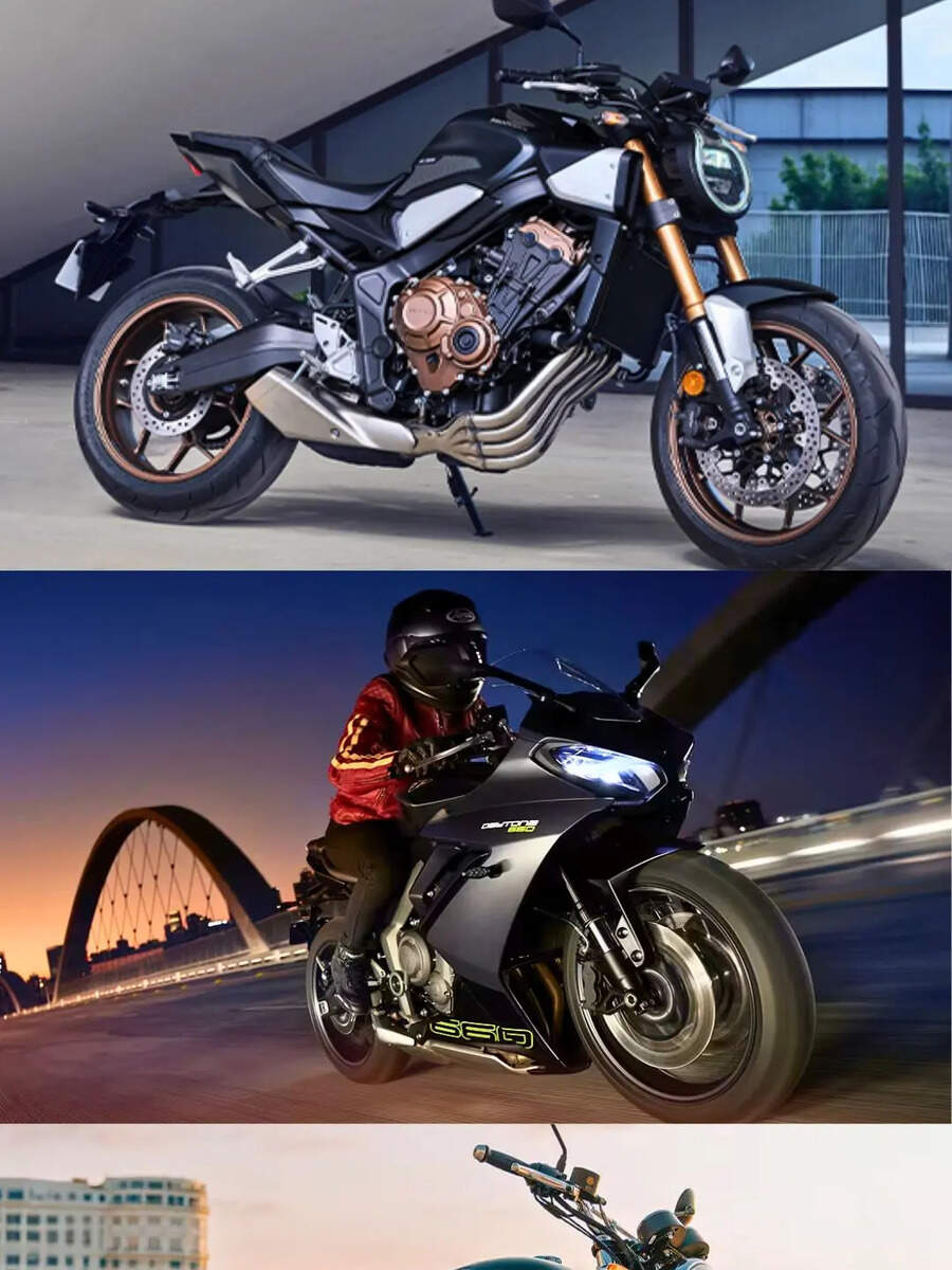 5 650cc Bikes With Best Build Quality, Honda CB650R, Kawasaki Ninja 650 ...