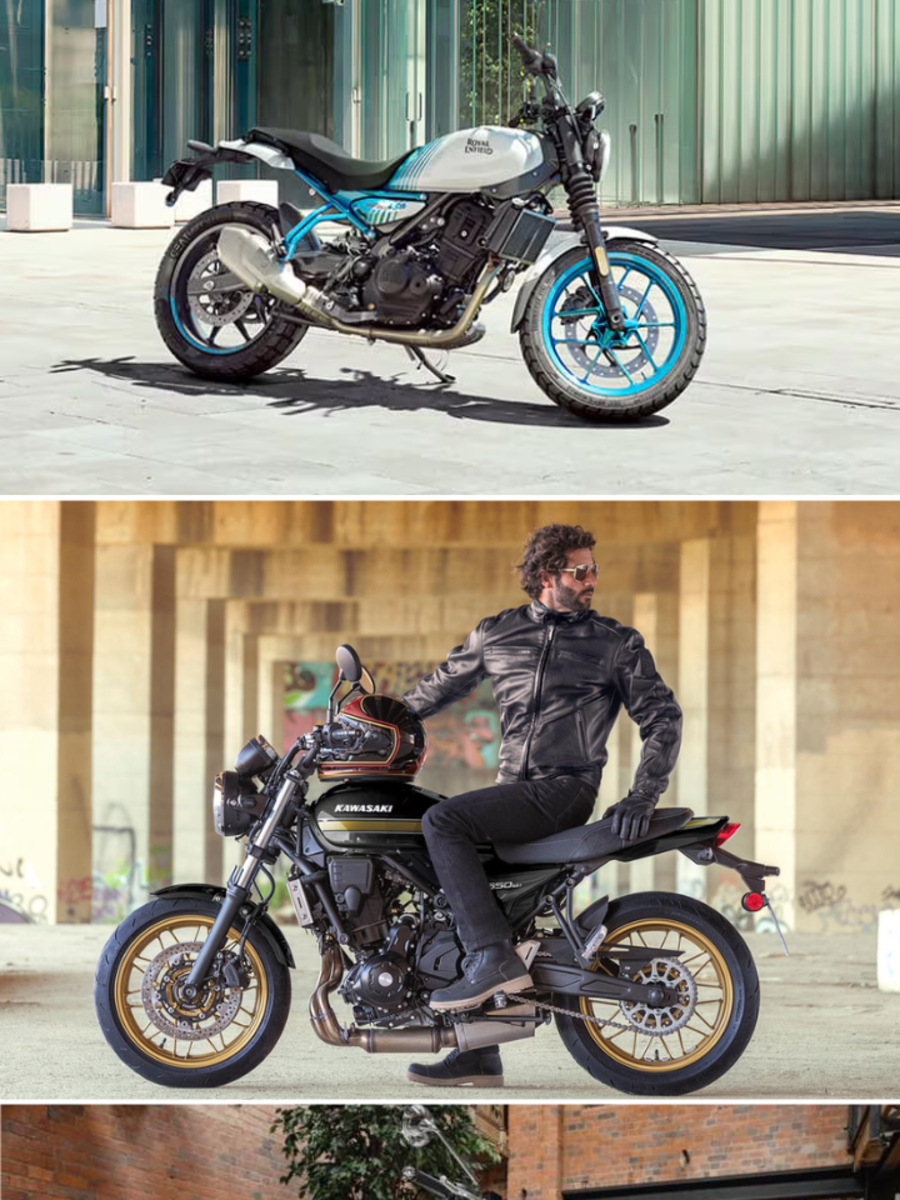 5 Lesser Know 650cc Bikes In India, Royal Enfield Guerrilla 650 ...