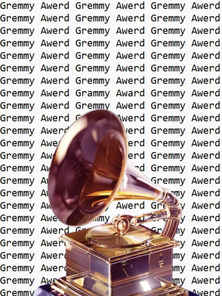Optical Illusion: All about 'Grammy Award' - Finding its correct ...