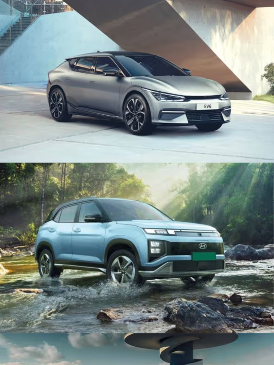 5 Fastest-Charging Electric Cars In India, Kia EV6, Hyundai Creta EV ...