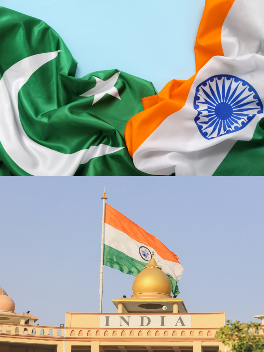 पाकिस्तान से कितना गुना बड़ा है भारत? - How many times India is bigger ...