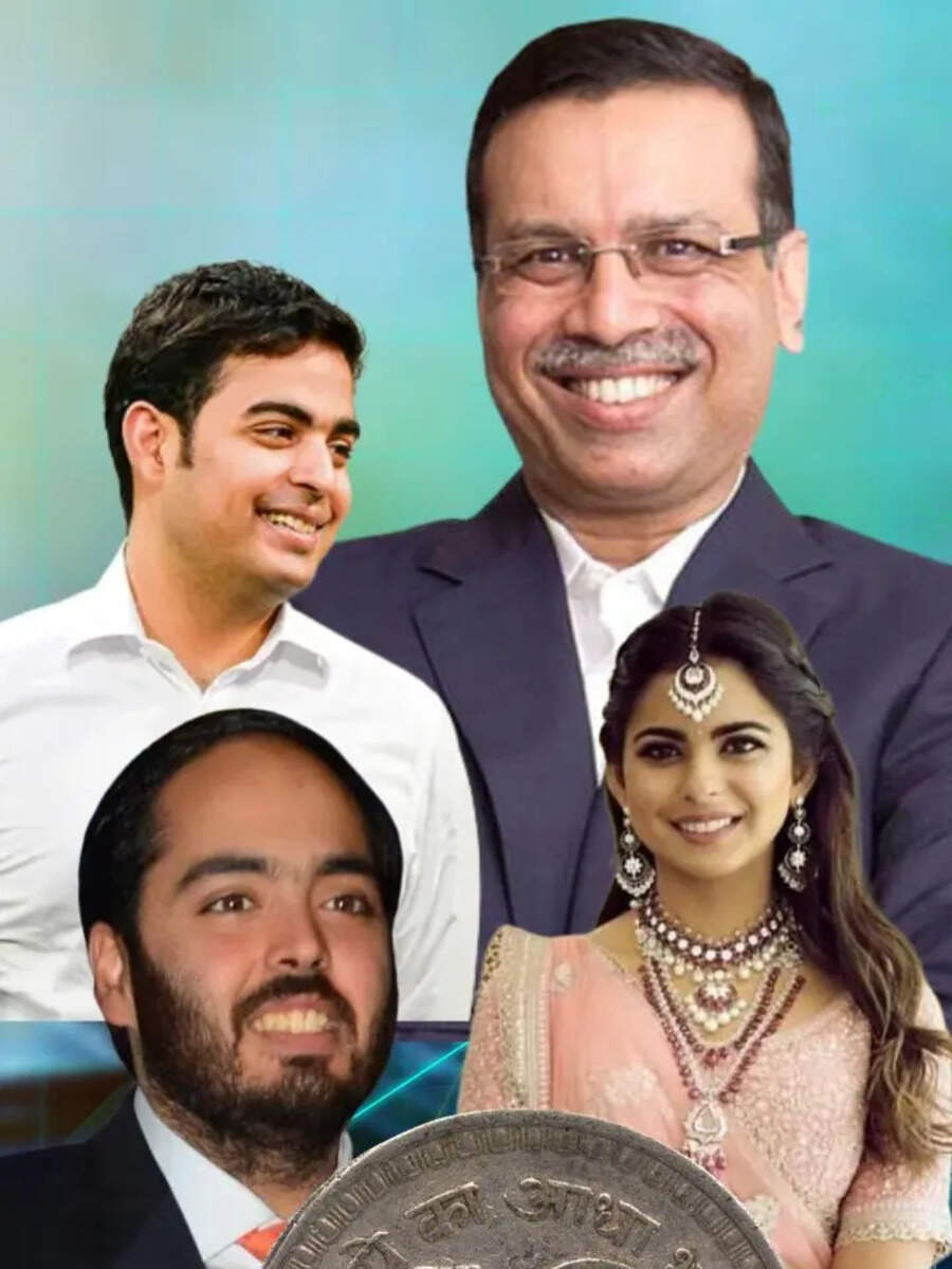 sanjiv goenka, isha ambani, akash ambani, anant ambani, nita ambani ...
