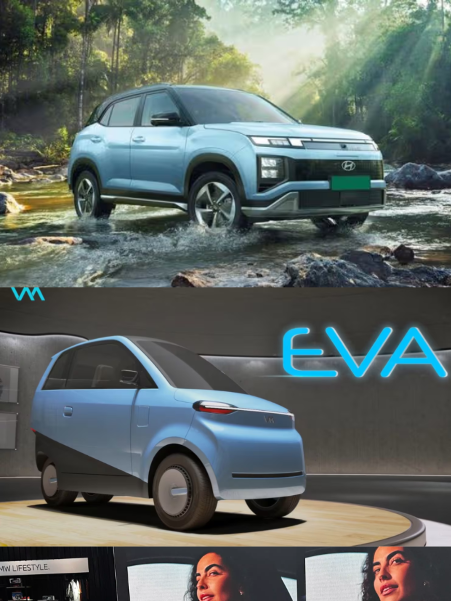 5 New Electric Cars That Were Recently Launched In India, Hyundai Creta ...