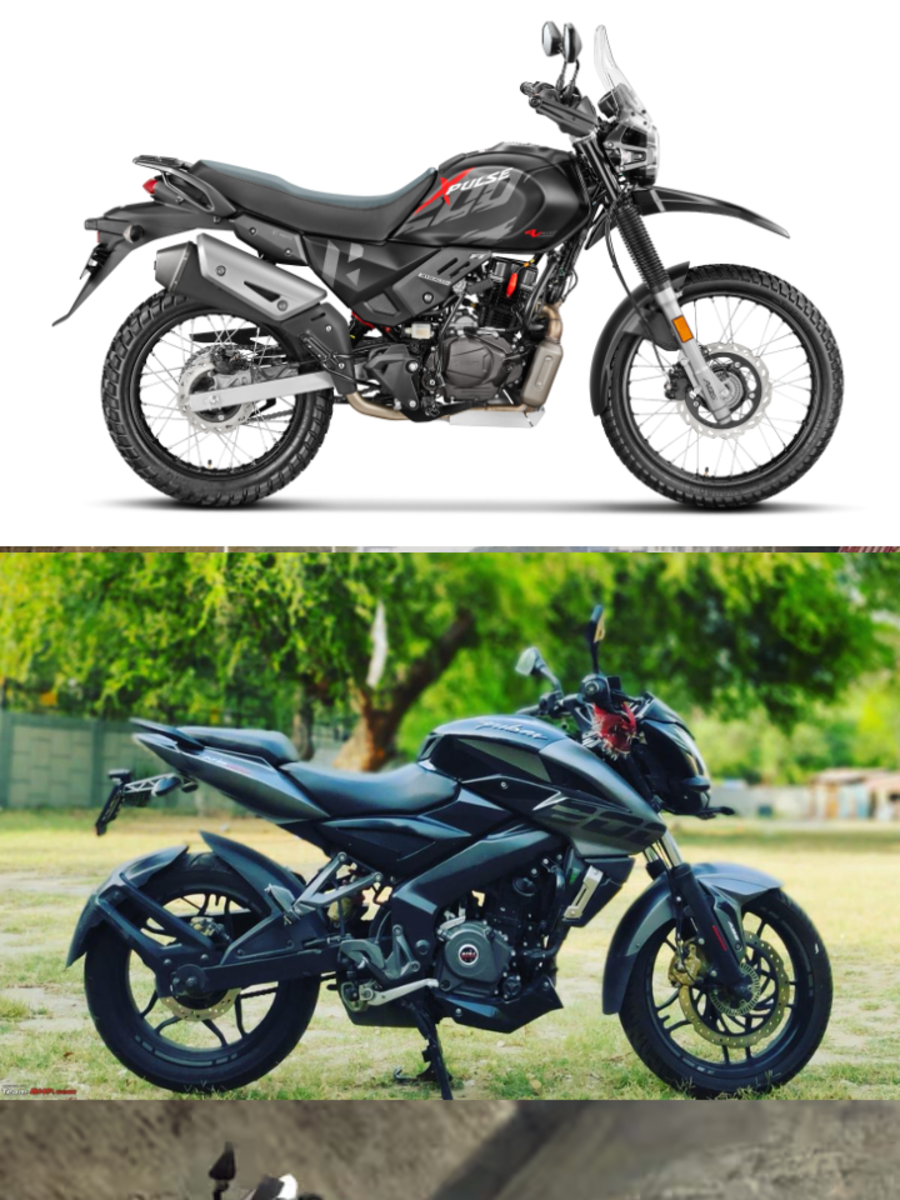 Best 200cc Bikes That Won't Burn A Hole In Your Pocket, Hero Xpulse 200 ...