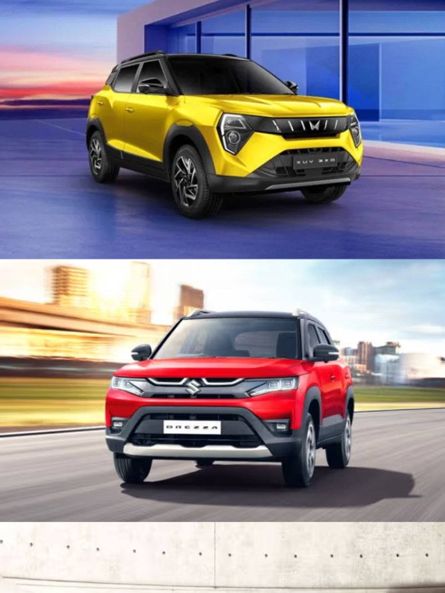 5 Best Power-Packed Compact SUVs In India, Mahindra XUV 3XO, Maruti ...