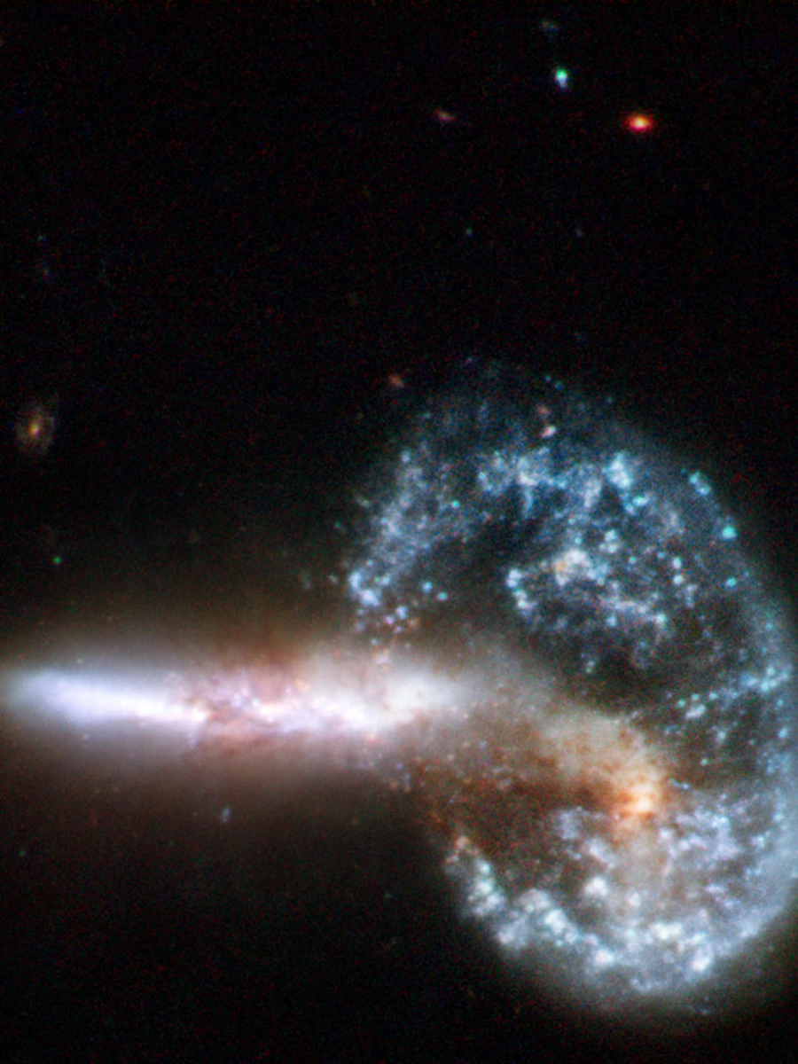 6 Stunning Interacting Galaxy Images Taken By NASA Hubble Space ...