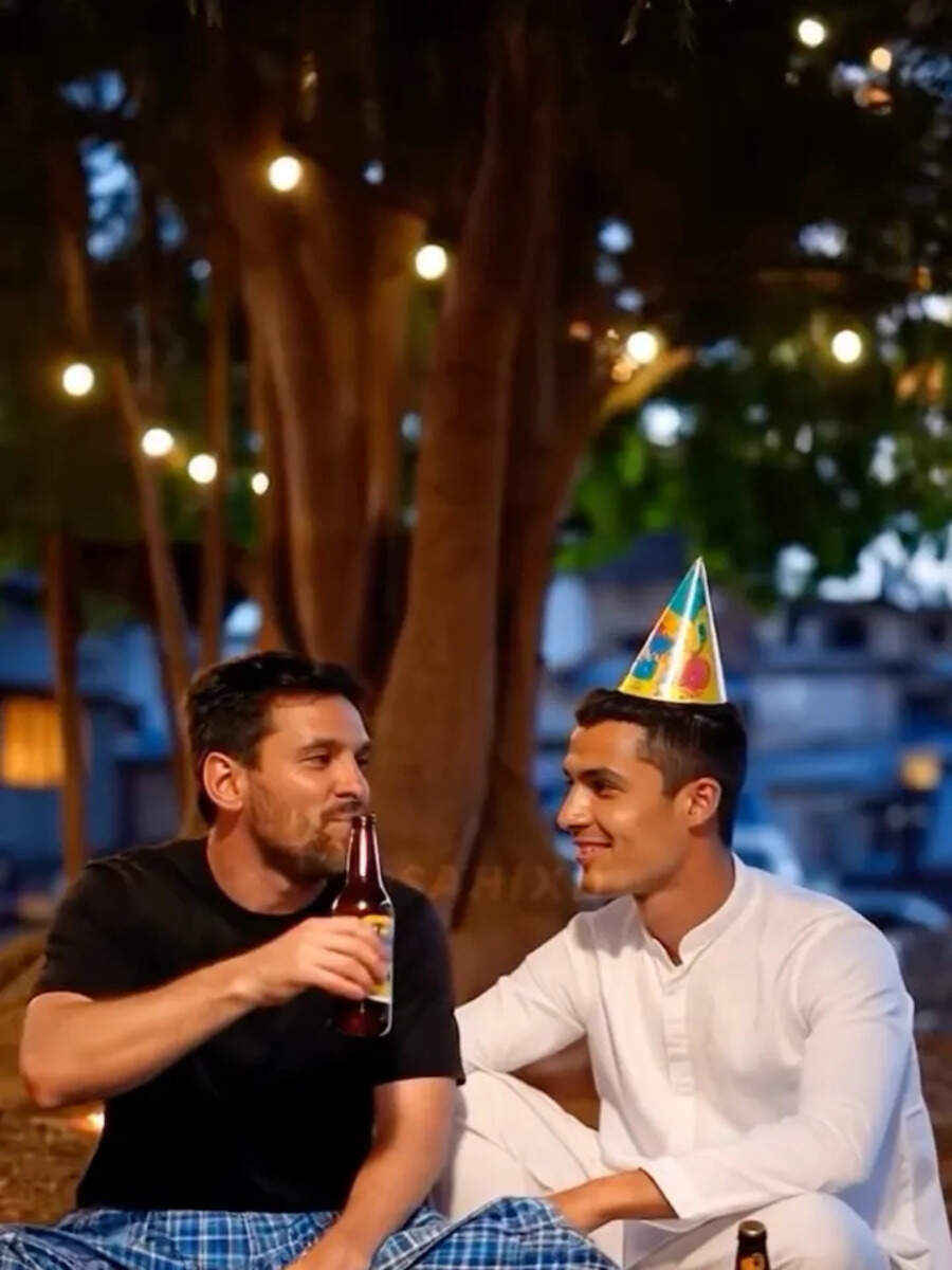 Cristiano Ronaldo Birthday Special: AI Celebrates the GOAT Turning 40 ...