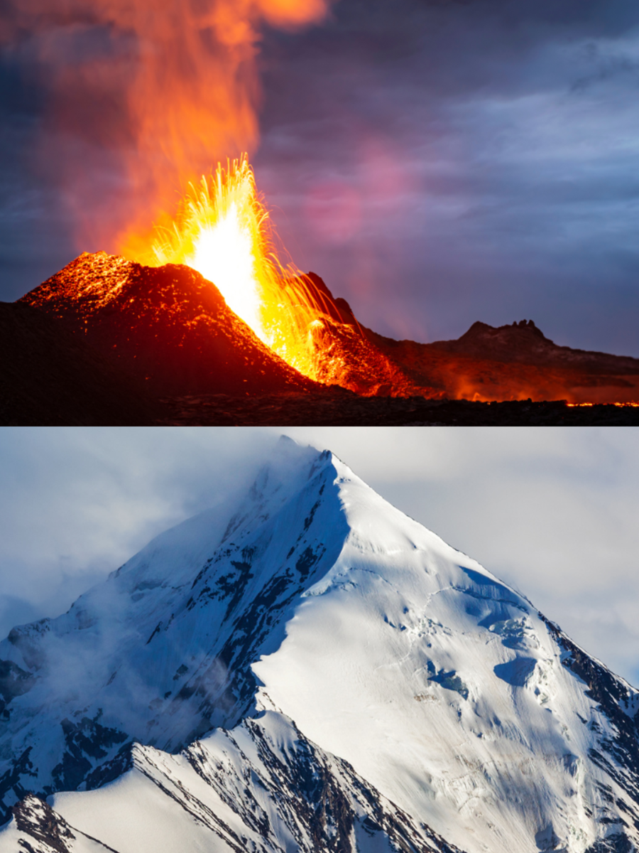हिमालय में ज्वालामुखी क्यों नहीं है? - Why are there no volcanoes in ...