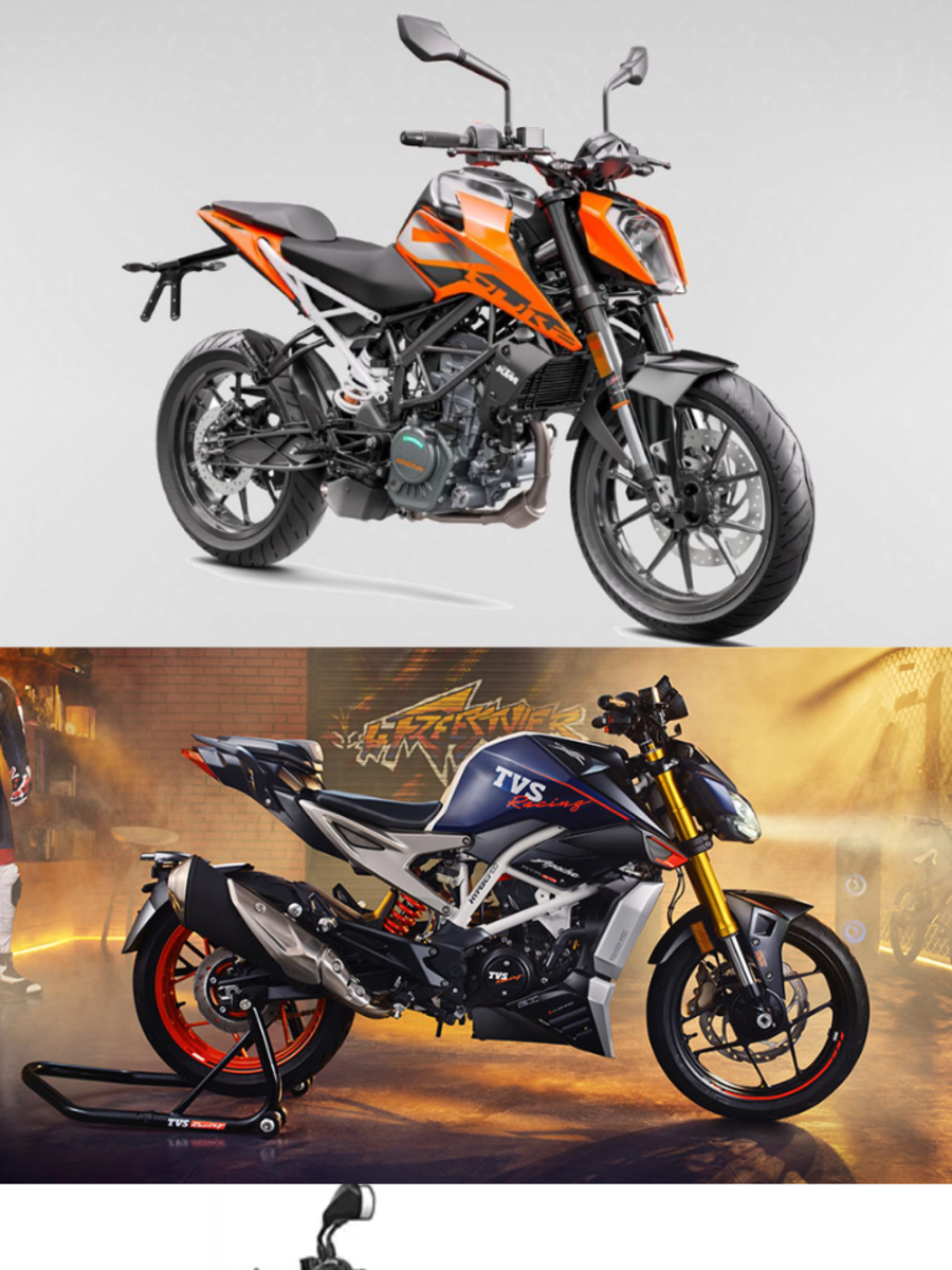 5 Sports Bikes In India That Use Trellis Frames, KTM Duke 200, TVS ...