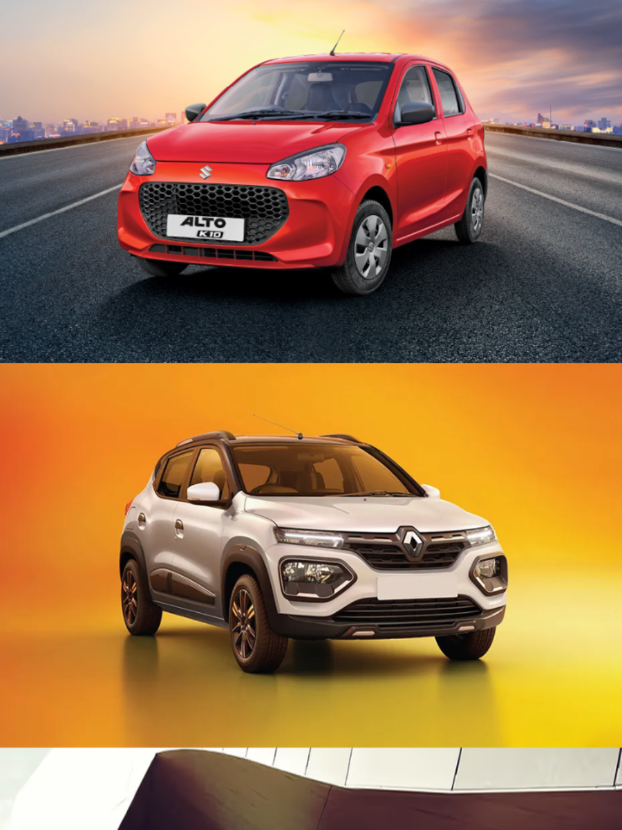 5 Small Cars That Aren't As Popular As Before, Maruti Alto K10, Renault ...