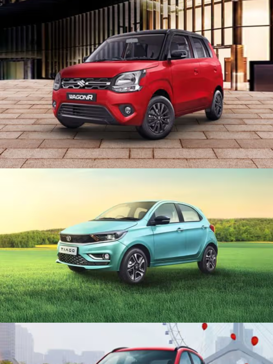 5 CNG Hatchbacks With Awesome Fuel Efficiency, Maruti Suzuki Wagon R ...