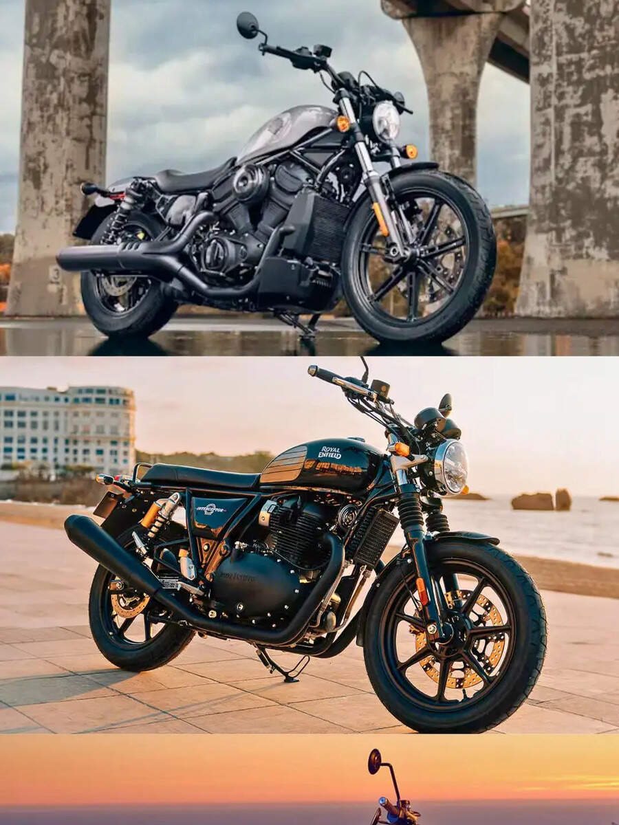 5 Cruiser Bikes More Powerful Than Royal Enfield Interceptor 650 ...