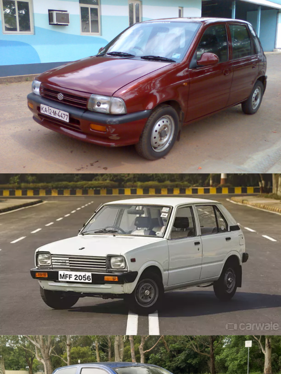 6 Hatchbacks That Ruled Indian Market In The 2000's, Maruti Suzuki Zen ...