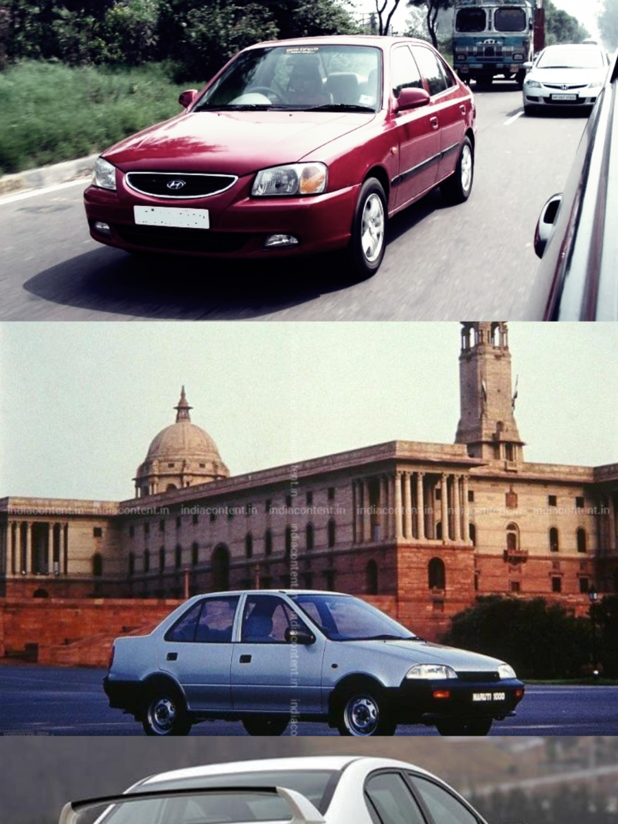 5 Legendary Sedans That We Dearly Miss In India, Maruti Esteem, Hyundai ...